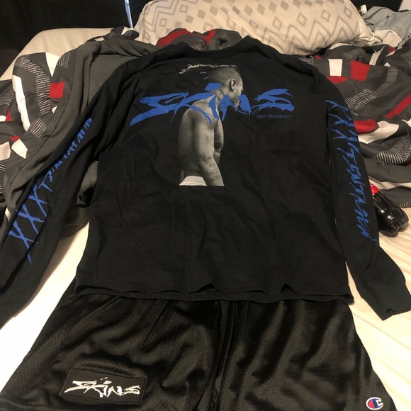 Shorts | Limited Edition Xxxtentacion Skins Merch | Poshmark